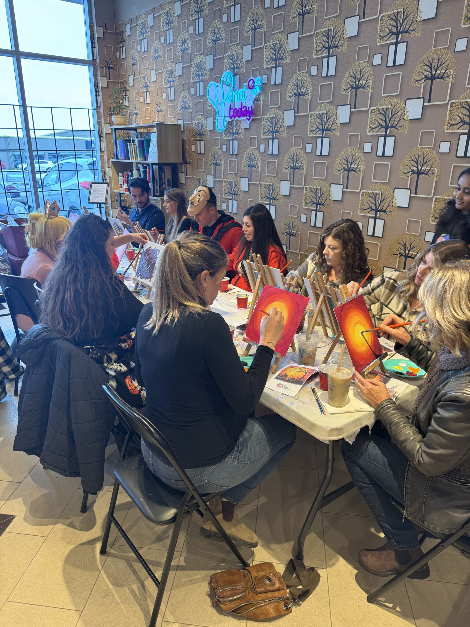 Calgary Board Game and Bingsu Cafe Y NOT TODAY